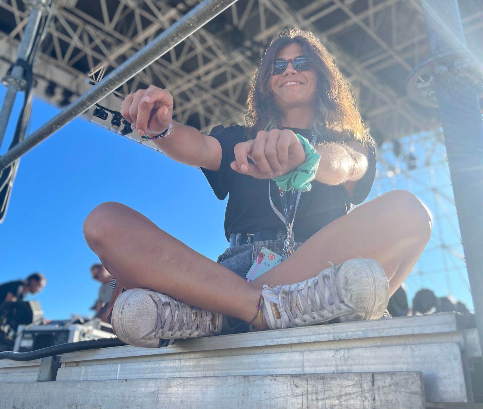 Chilaglo | Benedetta: “Assistente di produzione e tour manager tra ...